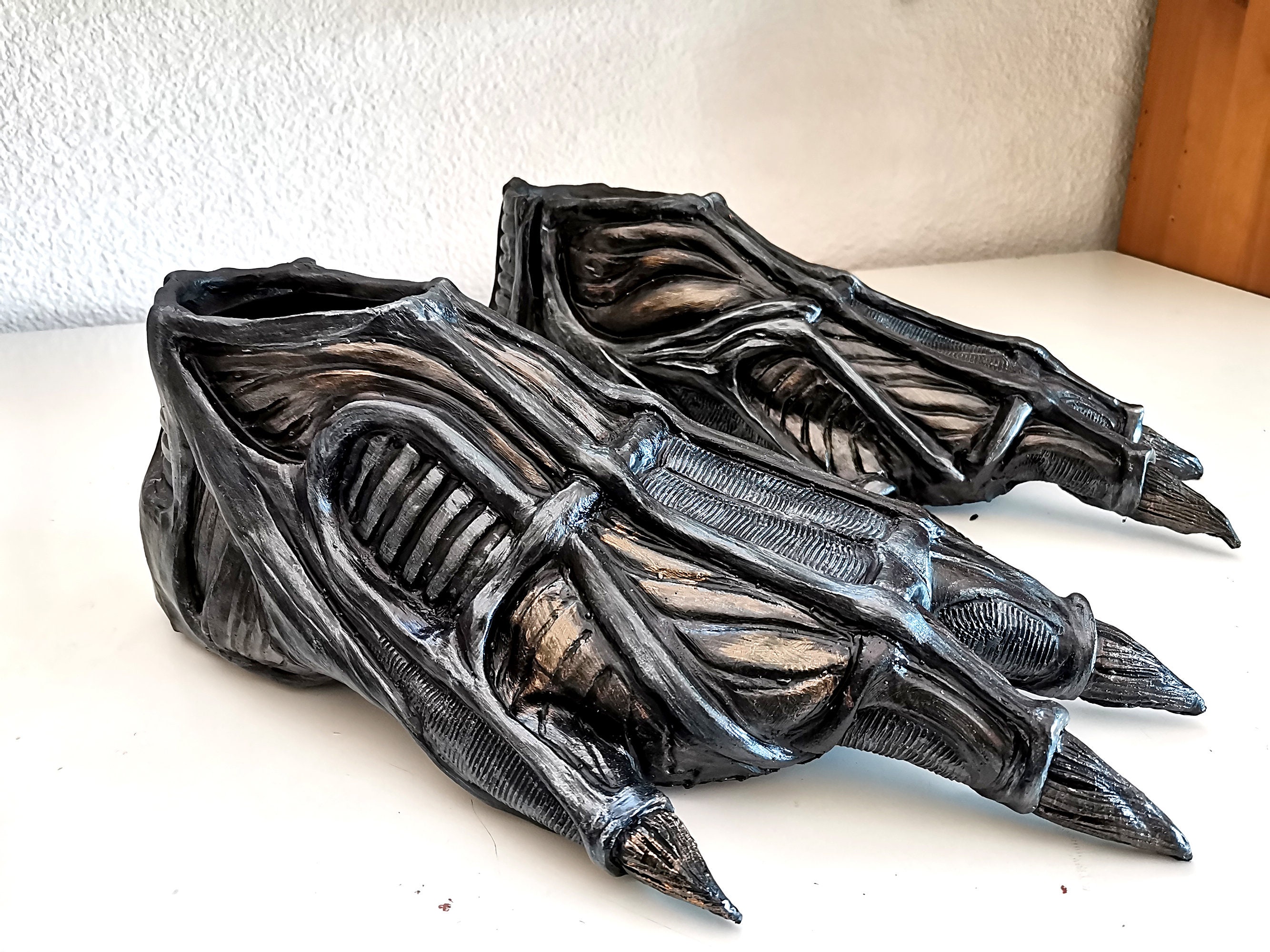 Alien Warrior Feet - Etsy