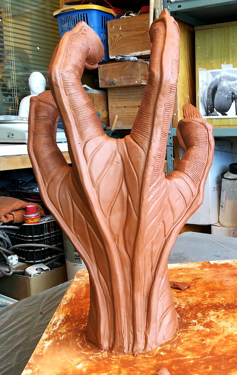 Hands-glove Alien Warrior - Etsy