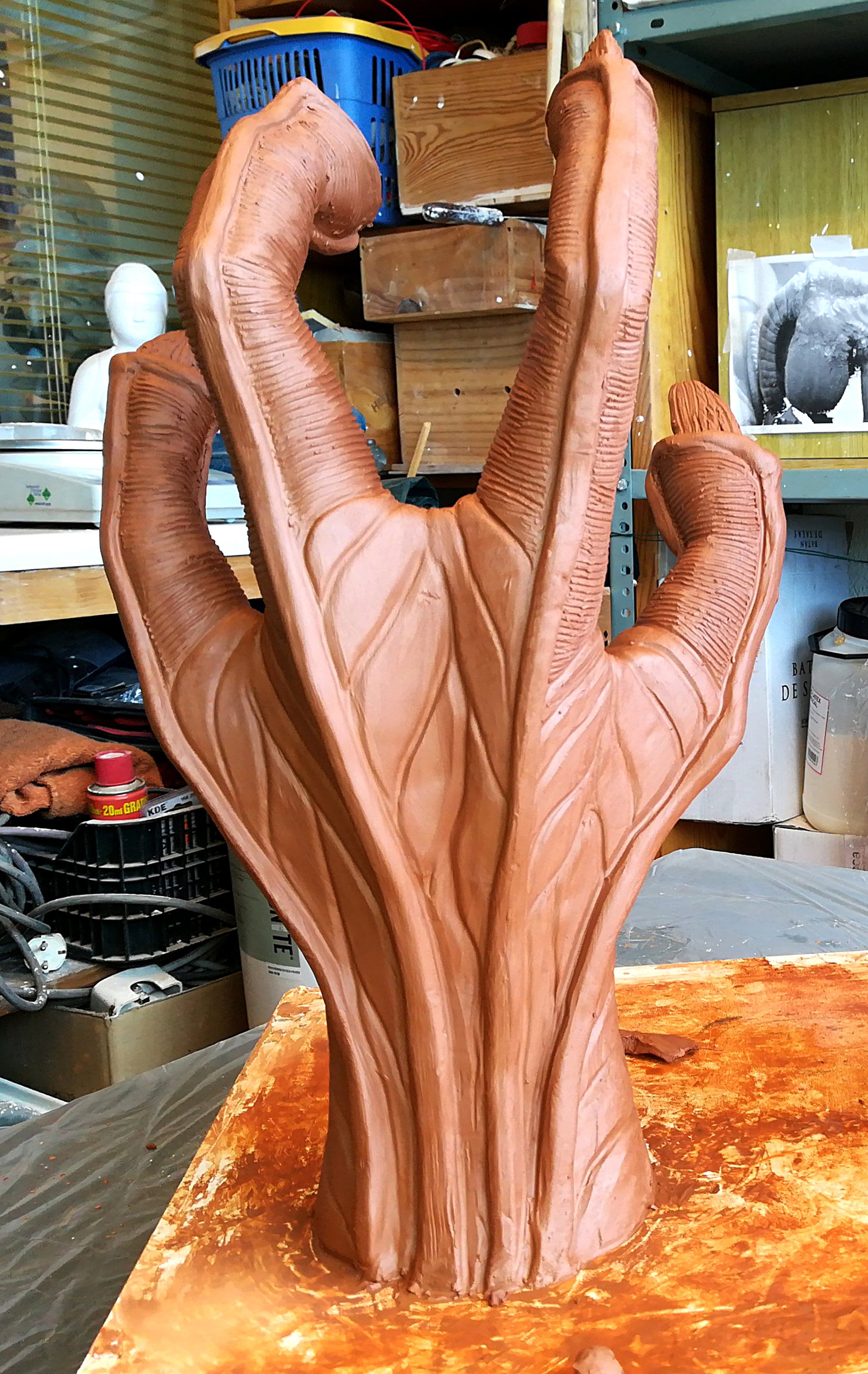 Hands-glove Alien Warrior - Etsy