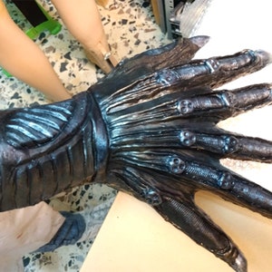 Hands-glove Alien 8th Passenger Giger - Etsy