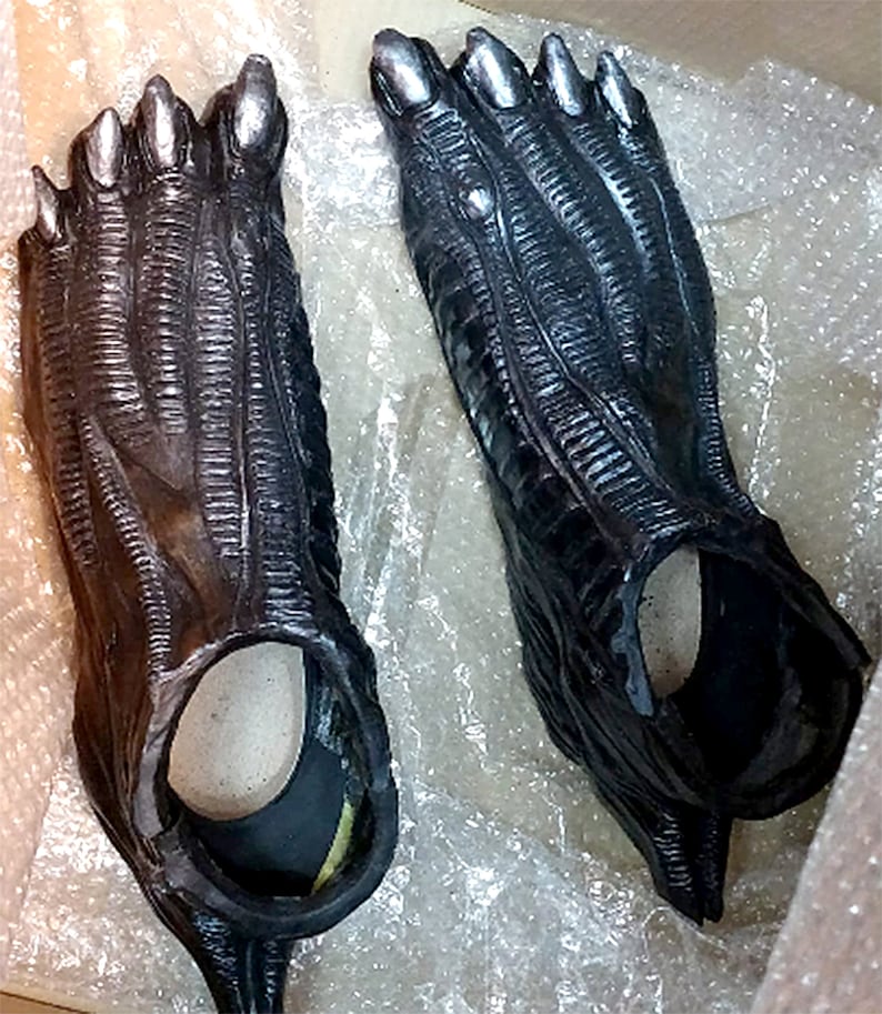 Feet Alien 8th Passenger Giger - Etsy