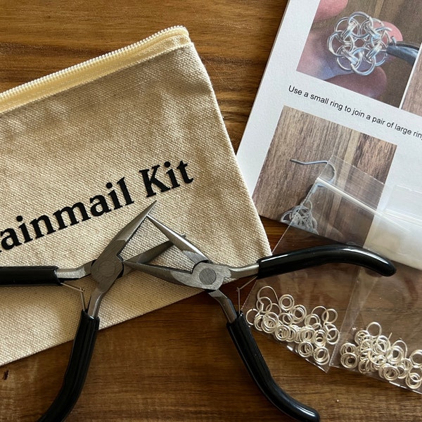 Chainmail Kit - Etsy