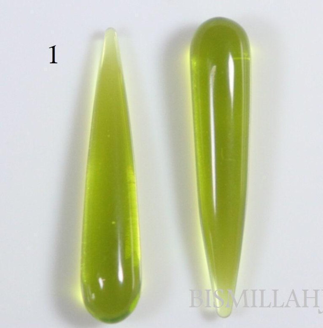 1 Pair Plan Drop 6x12 Mm Drop Plan Drop Mix Quartz Gemstone Drops 6x50 ...
