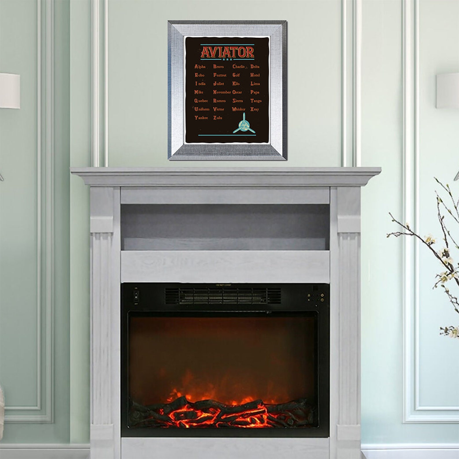 Aviator Alphabet Pilot Alphabet Airplane Alphabet Phonetic Alphabet ...