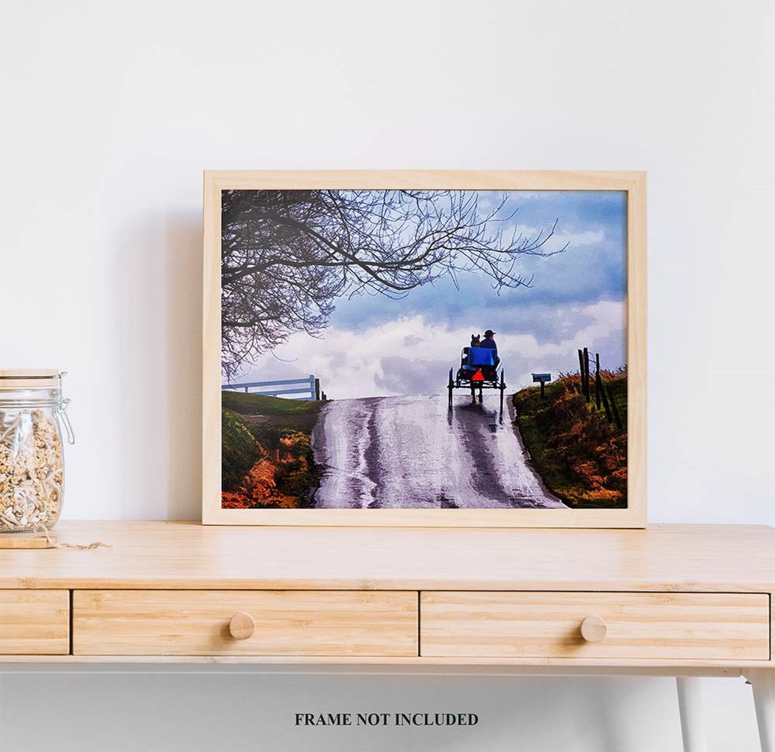 Country Scene Art Amish Wall Art Amish Artwork Amish - Etsy