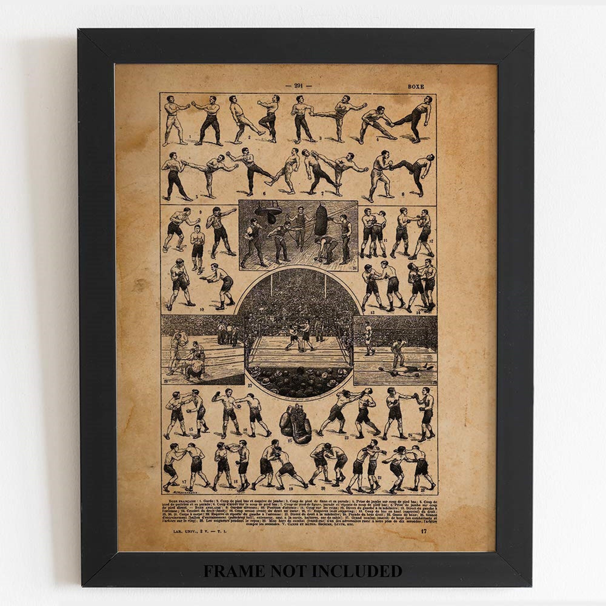 Boxing Art Boxing Wall Art Boxing Poster Old Boxing - Etsy