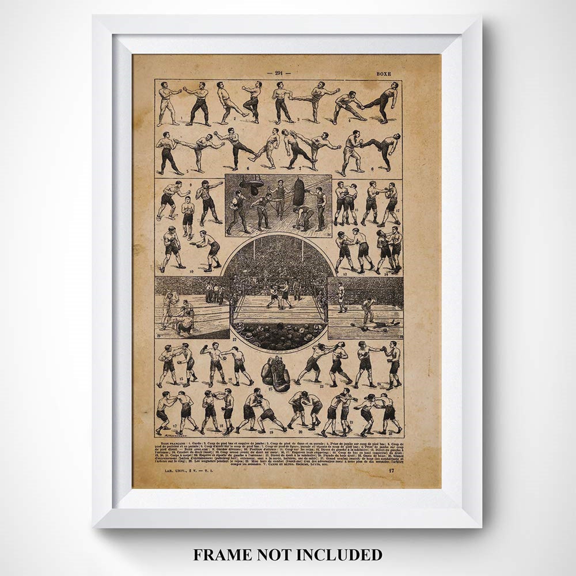 Boxing Art Boxing Wall Art Boxing Poster Old Boxing - Etsy