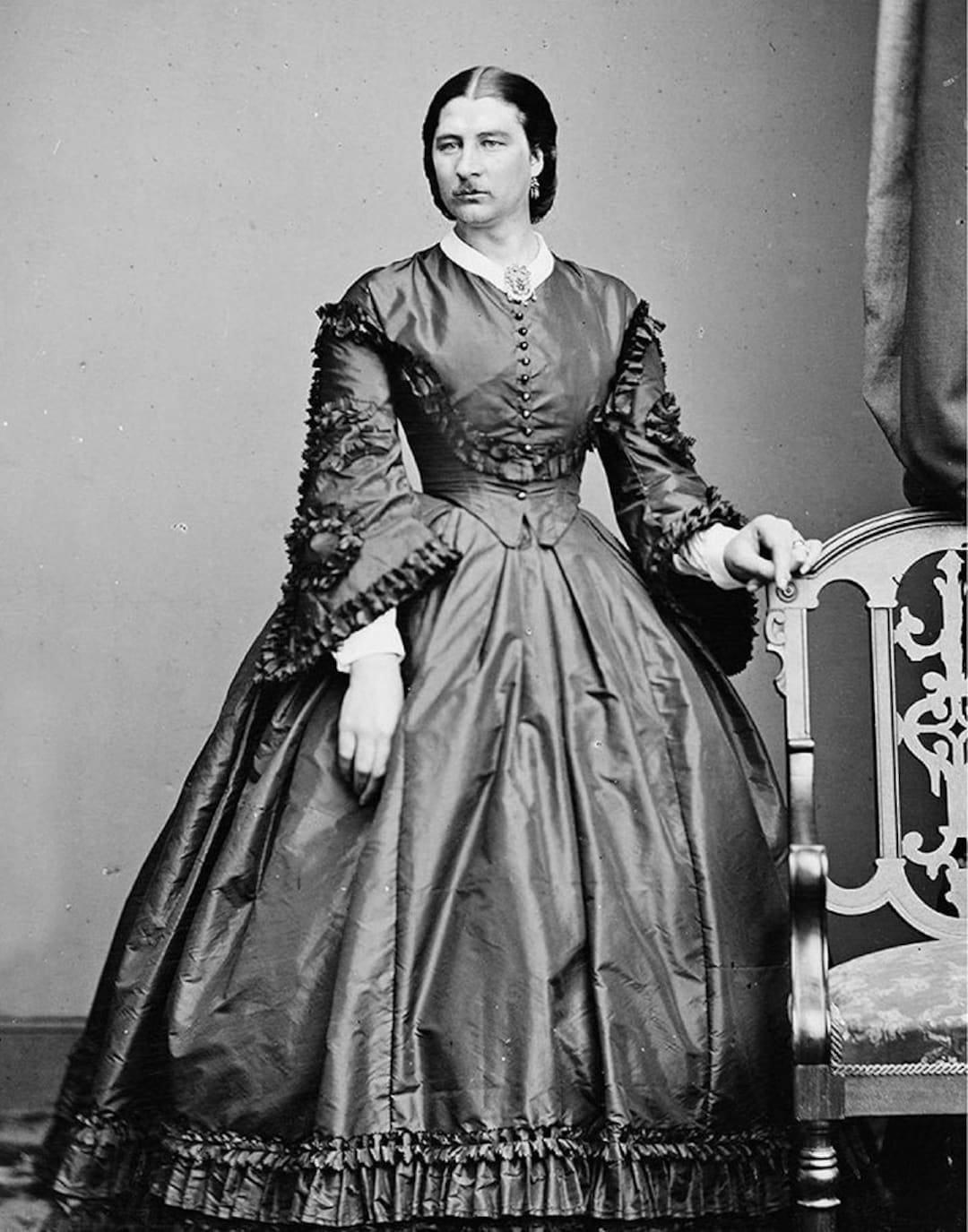 Victorian Cross Dresser victorian Portrait victorian Fashion ...