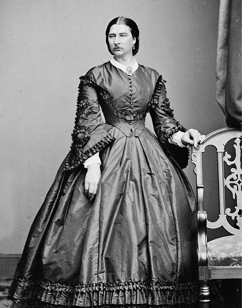 Victorian Cross Dresser victorian Portrait victorian Fashion ...