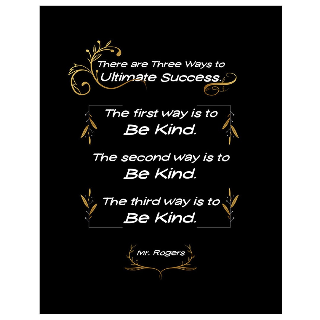 Mr Rogers Poster Mister Rogers Quotes Fred Rogers Quote Typography ...