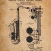 Instrument Patent Instrument Blueprint Wind Instrument Instrument Art ...