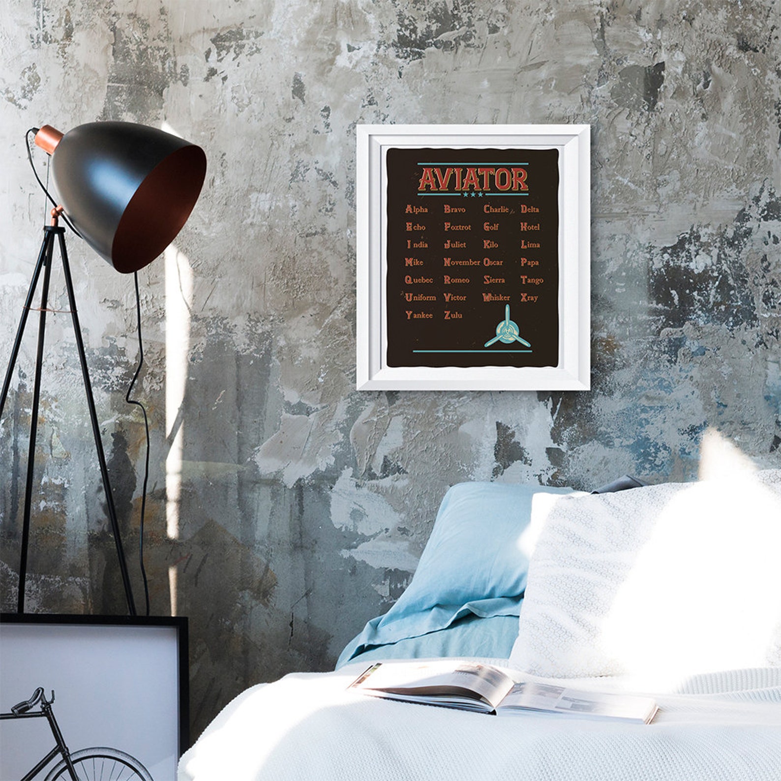 Aviator Alphabet Pilot Alphabet Airplane Alphabet Phonetic Alphabet ...