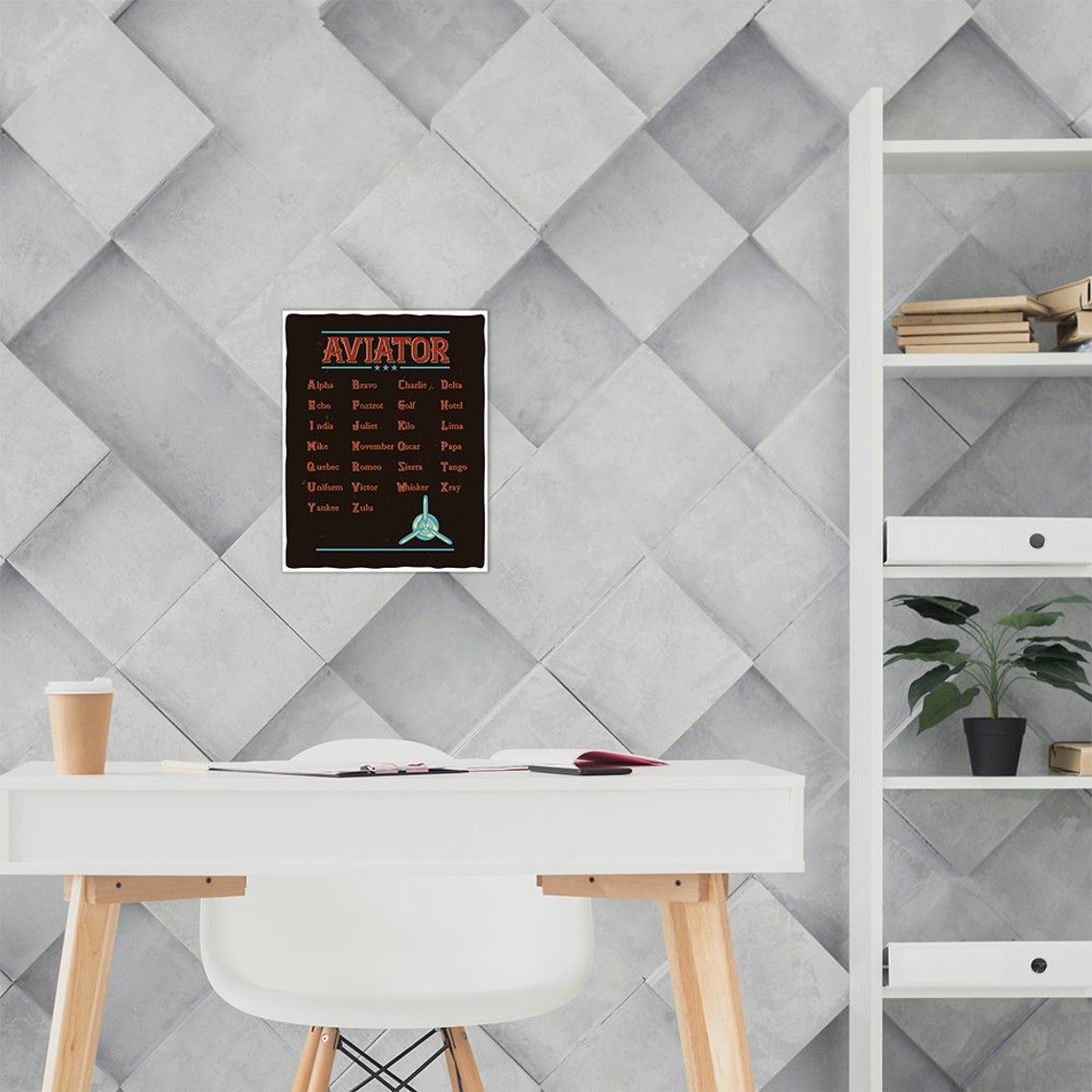 Aviator Alphabet Pilot Alphabet Airplane Alphabet | Etsy