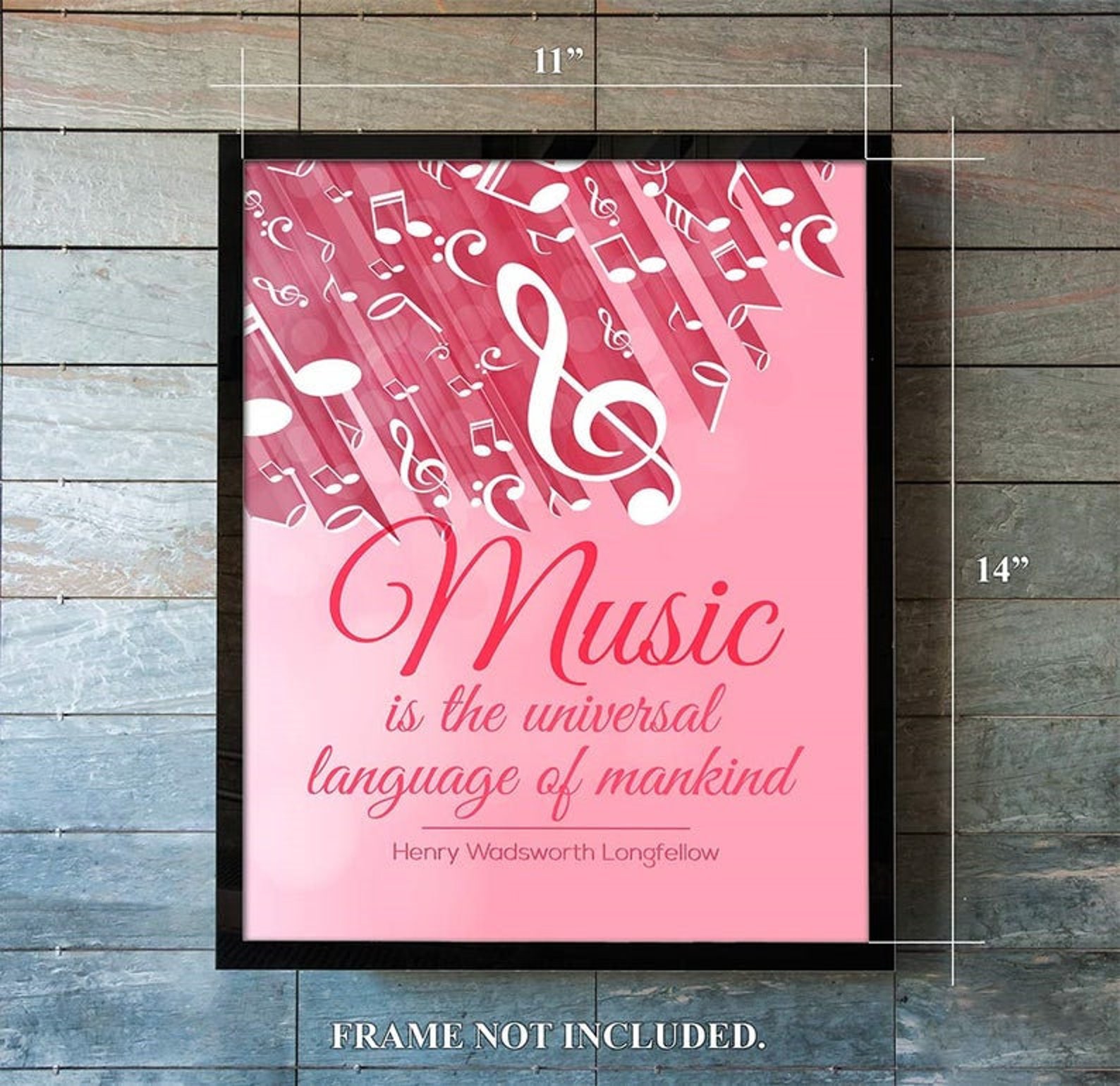 Henry Wadsworth Longfellow Typographic Print Music Word Art Longfellow ...