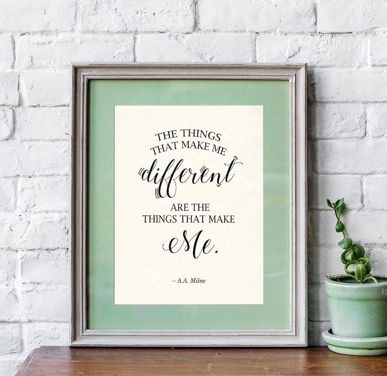 Inspiring Wall Art Motivational Sign Typography Design | Etsy