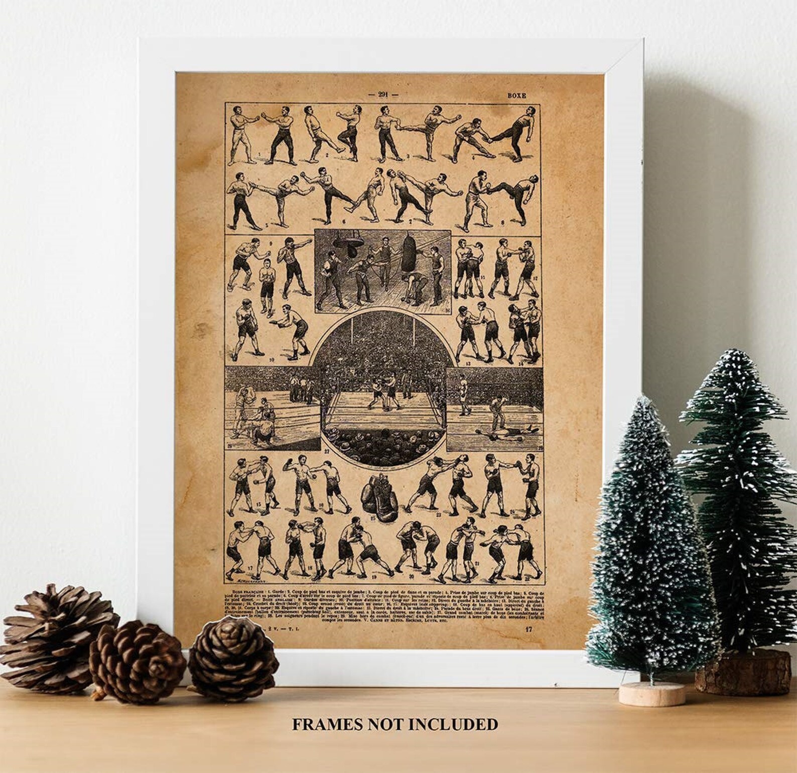 Boxing Art Boxing Wall Art Boxing Poster Old Boxing Poster Boxing Club ...