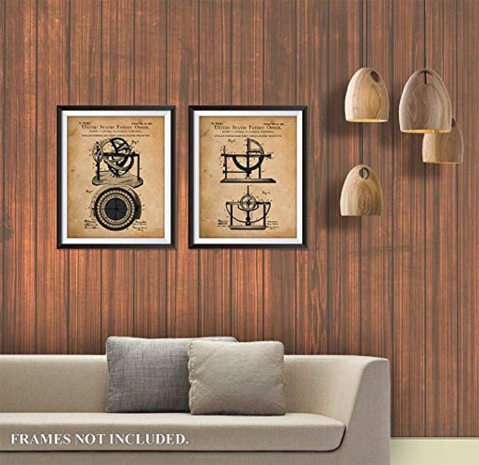 Stellar Compass Patent Vintage Nautical Art Navigation - Etsy