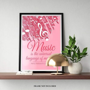 Henry Wadsworth Longfellow Typographic Print Music Word Art Longfellow ...