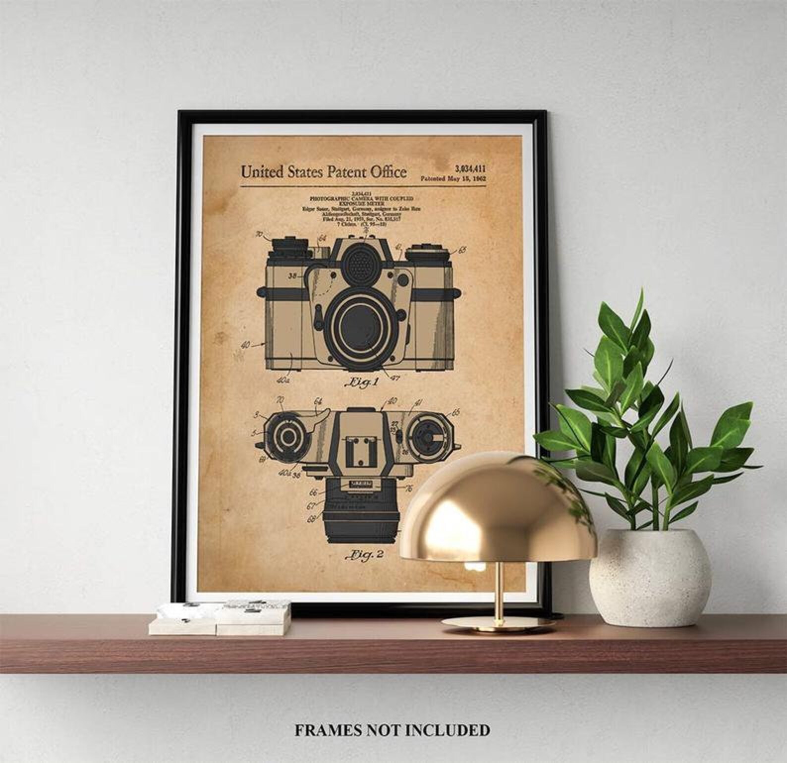 Camera Patent Camera Poster Vintage Camera Print Camera - Etsy Australia