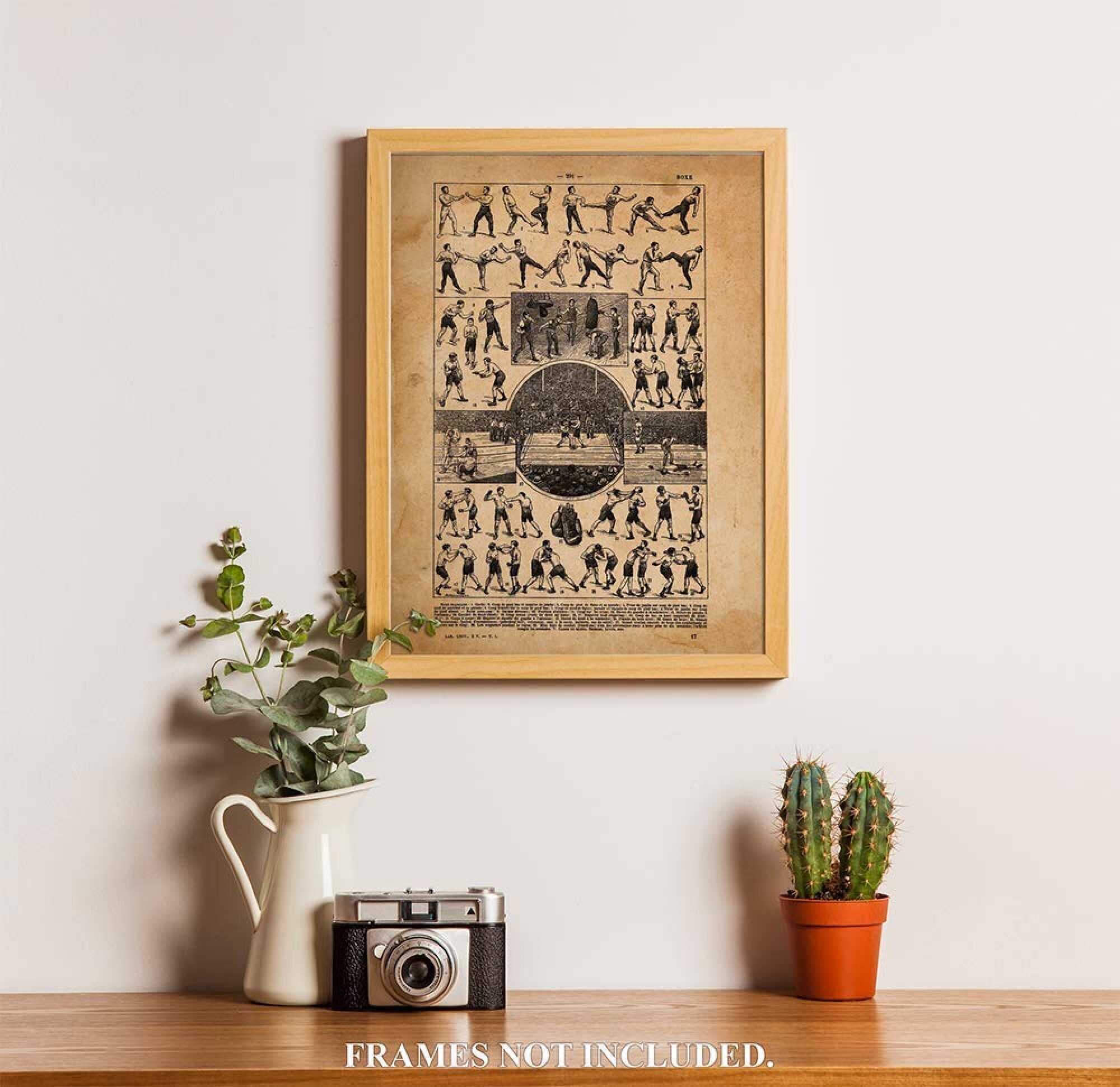 Boxing Art Boxing Wall Art Boxing Poster Old Boxing Poster Boxing Club ...