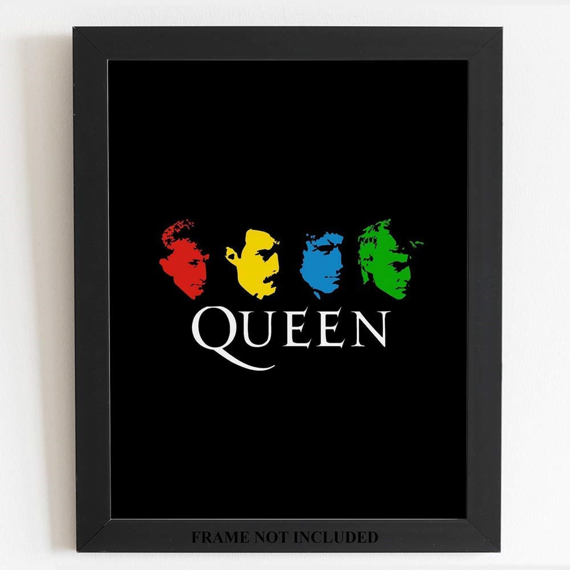 Queen Band Poster Queen Band Art Queen Rock Band Queen the Band Rock ...