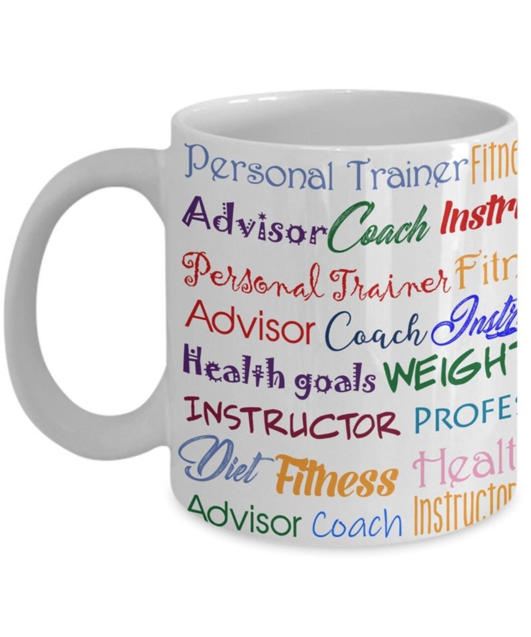 Personal Trainer Mug Fitness Trainer Mug Gym Trainer Mug Fitness Coach ...