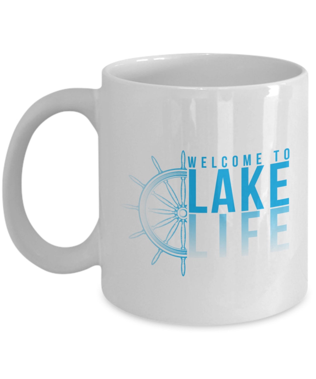Lake Life Mug Welcome to Lake Life Mug Lake Mug Lake Love Coffee Mug ...