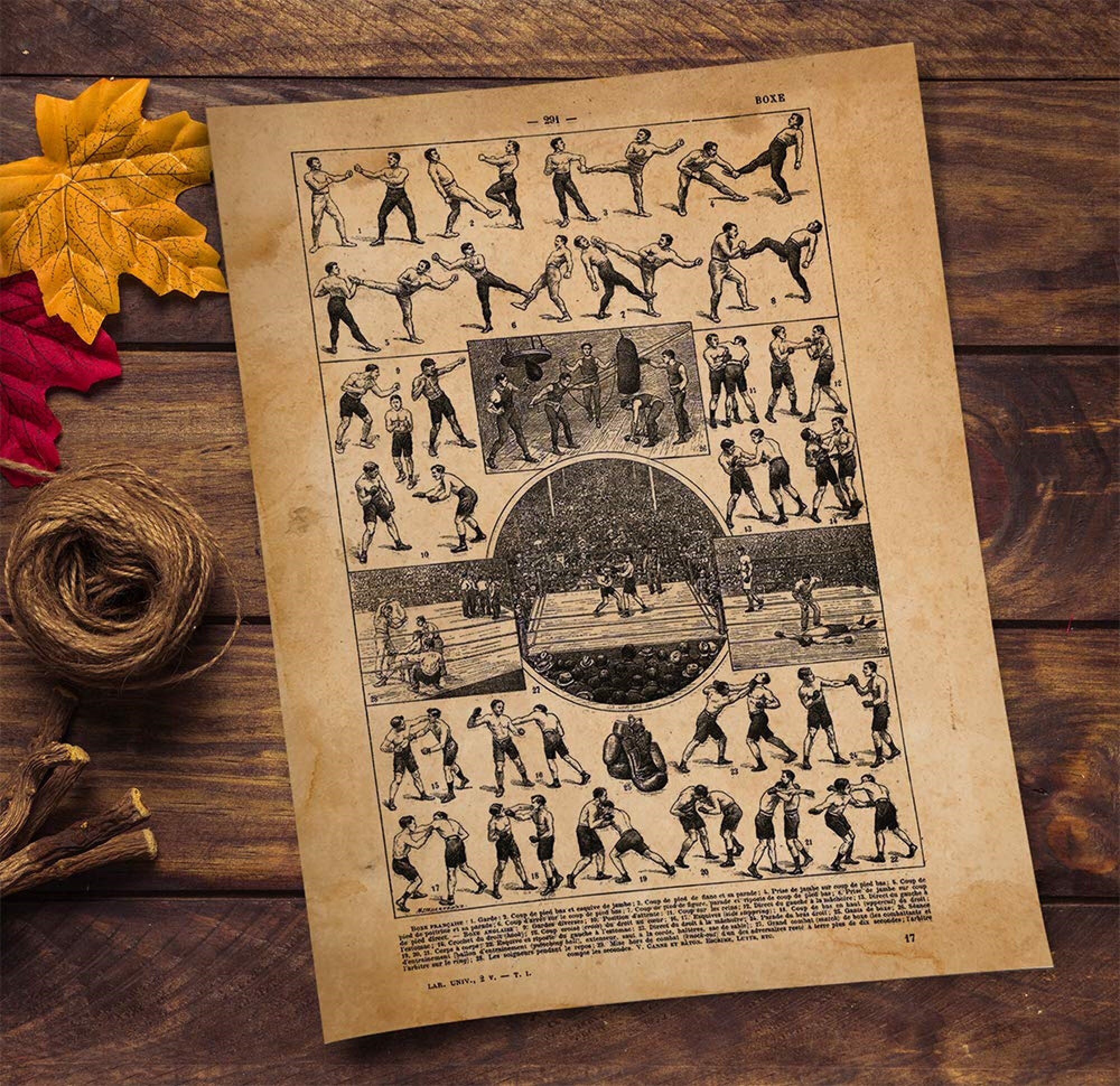 Boxing Art Boxing Wall Art Boxing Poster Old Boxing Poster Boxing Club ...