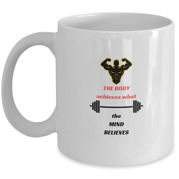 Weightlifting Mug - Etsy