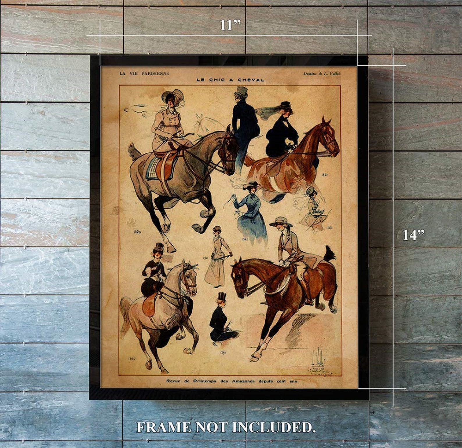 Equestrian Decor Horseback Riding Horse Riding Art Horse | Etsy