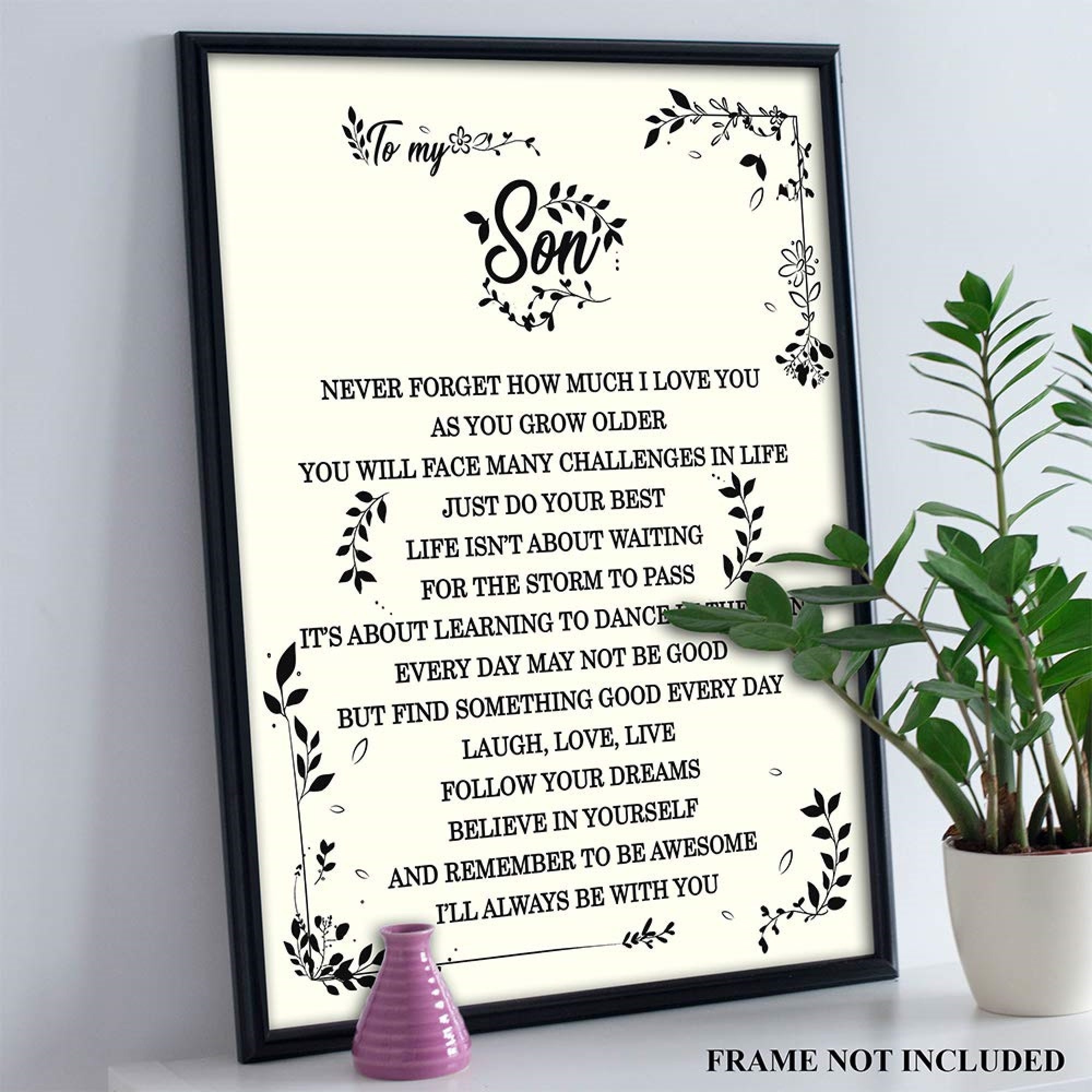 To My Son Poster son Lover Poster poster for My Son dad to Son Poster ...