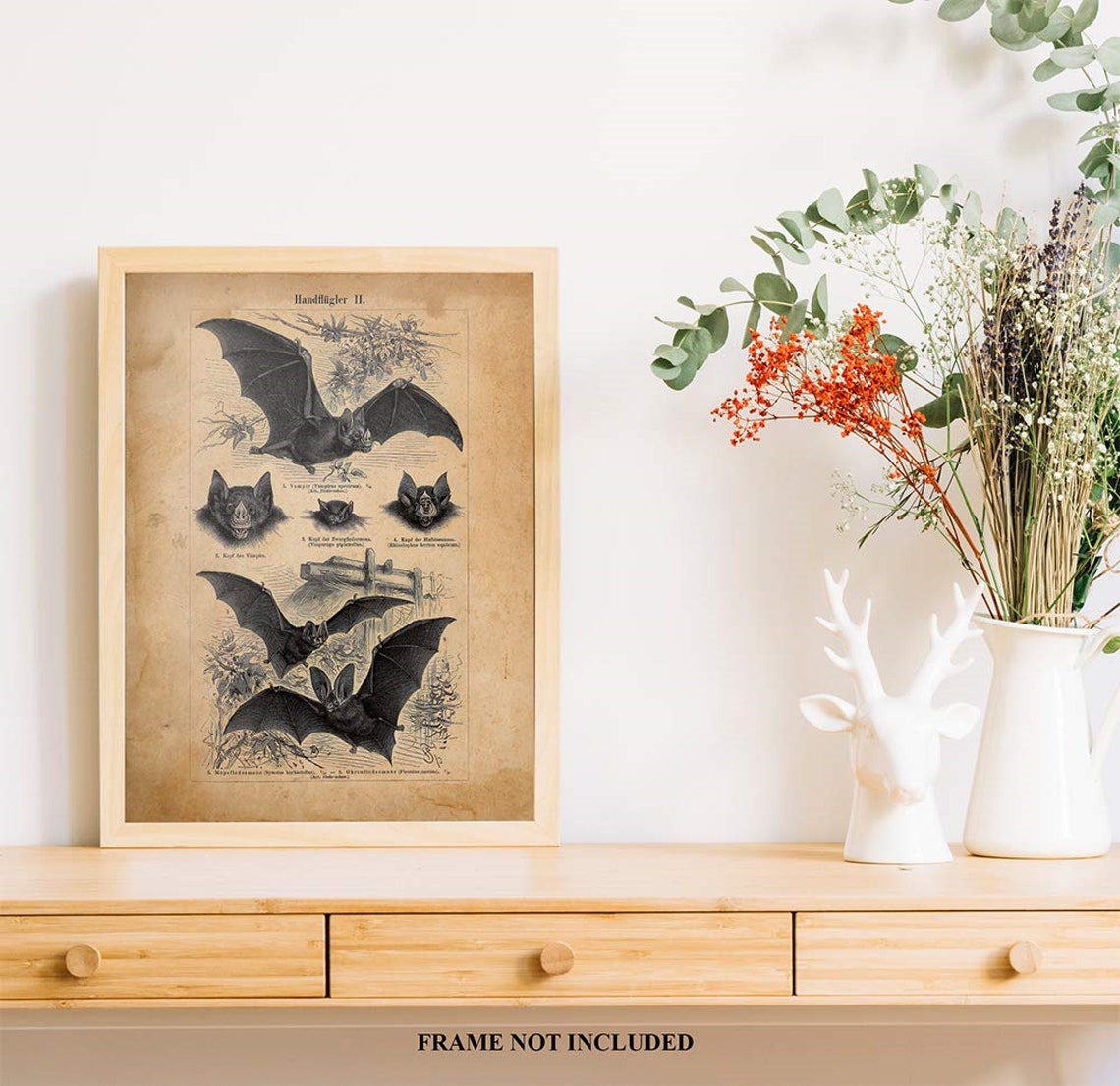 Bat Art Print Bat Artwork Bat Poster Bat Lover Art Bat - Etsy