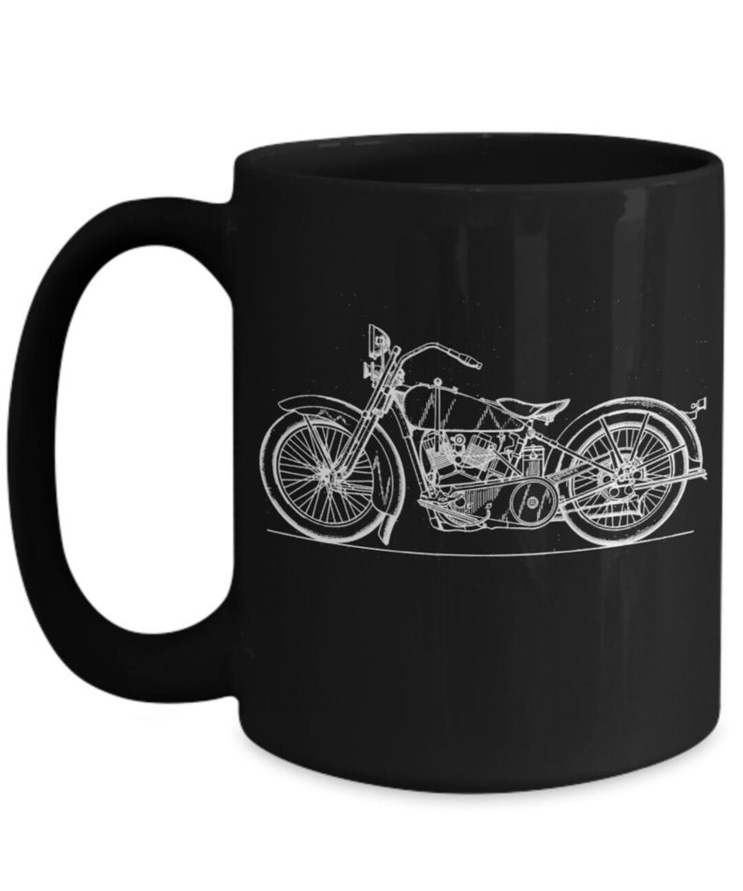 Harley Davidson Mug Vintage Harley Mug Motorcycle Mug Motorbike Mug ...