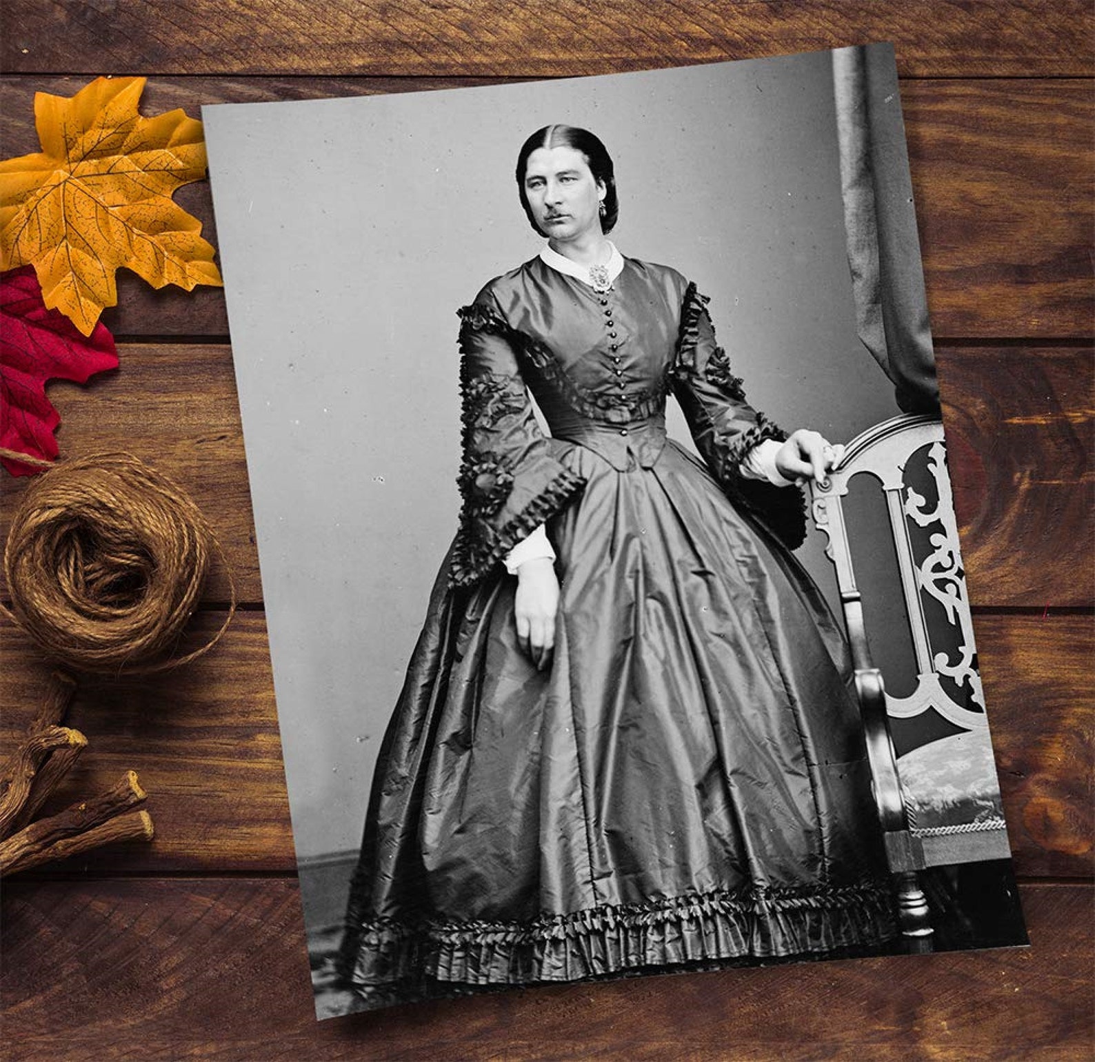 Victorian Cross Dresser victorian Portrait victorian Fashion ...