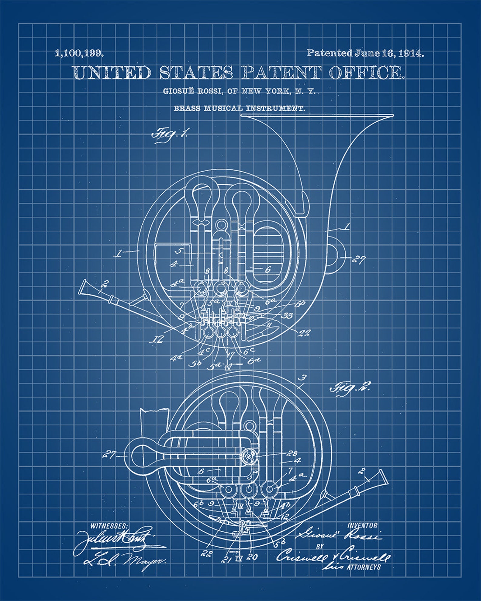 Instrument Patent Instrument Blueprint Wind Instrument Instrument Art ...