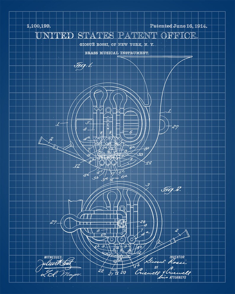 Instrument Patent Instrument Blueprint Wind Instrument Instrument Art ...