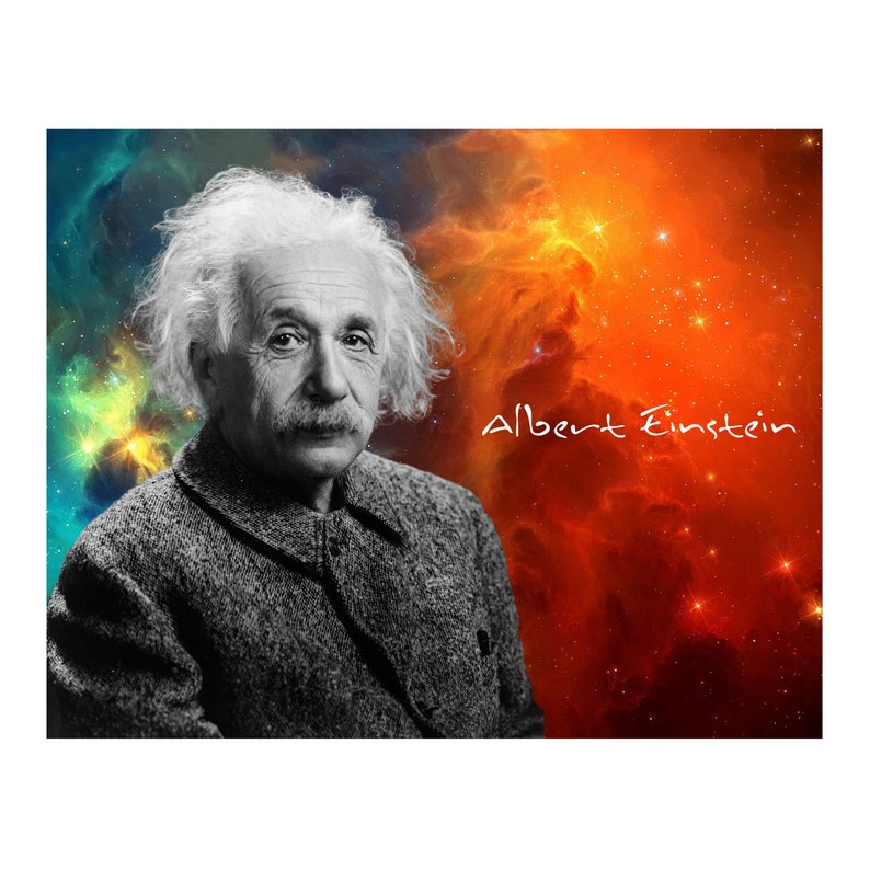 Einstein Print einstein Artwork scientist Art albert Einstein Print einstein Photo einstein ...