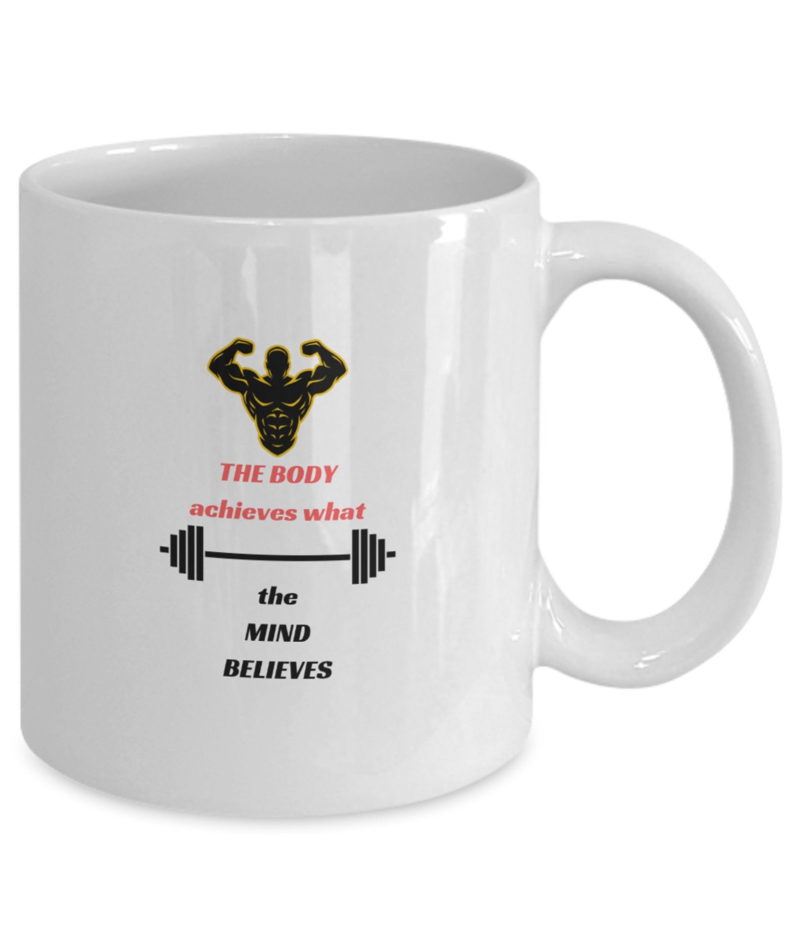 Motivational Mug fitness Mug weightlifting Mug bodybuilding Mug gym ...