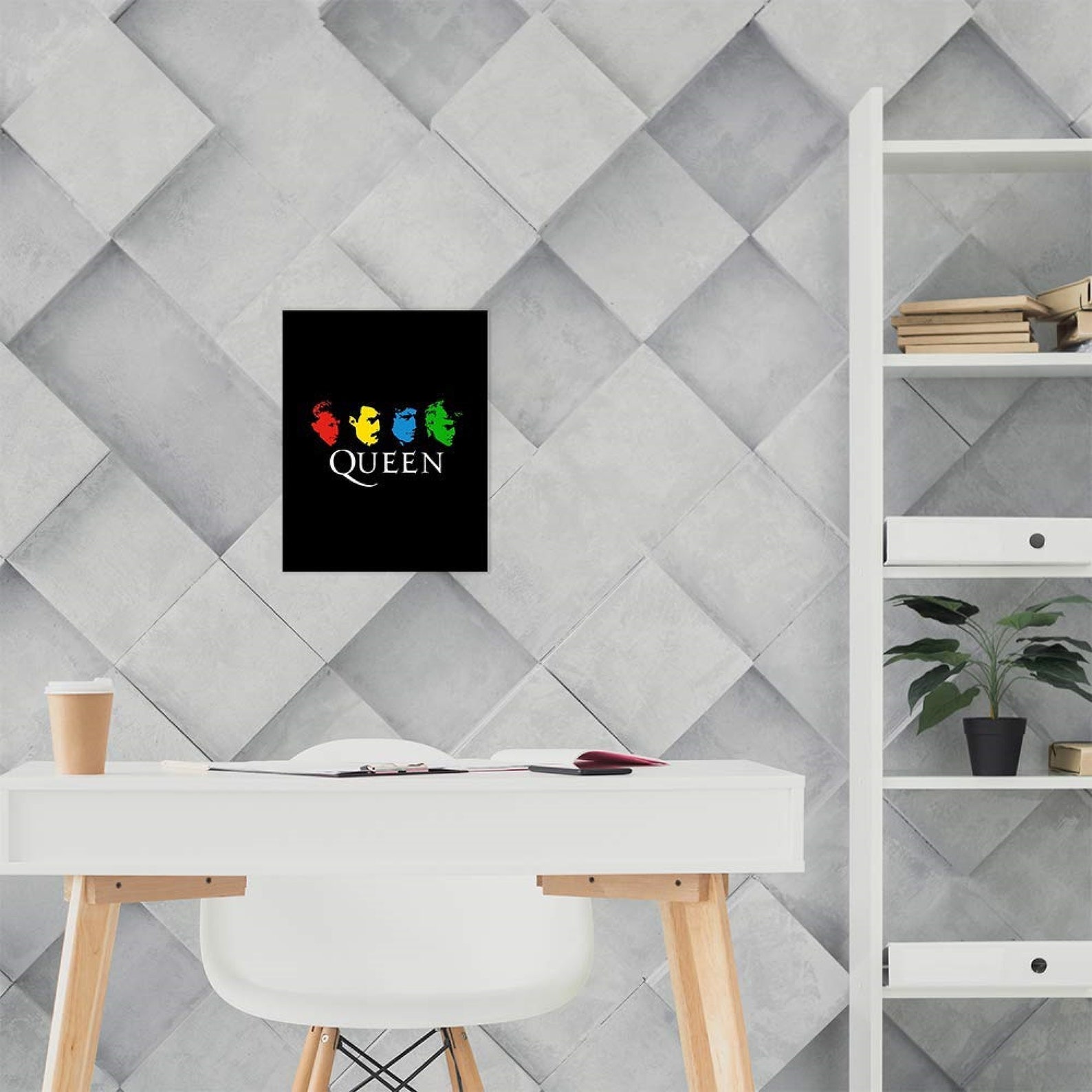 Queen Band Poster Queen Band Art Queen Rock Band Queen | Etsy