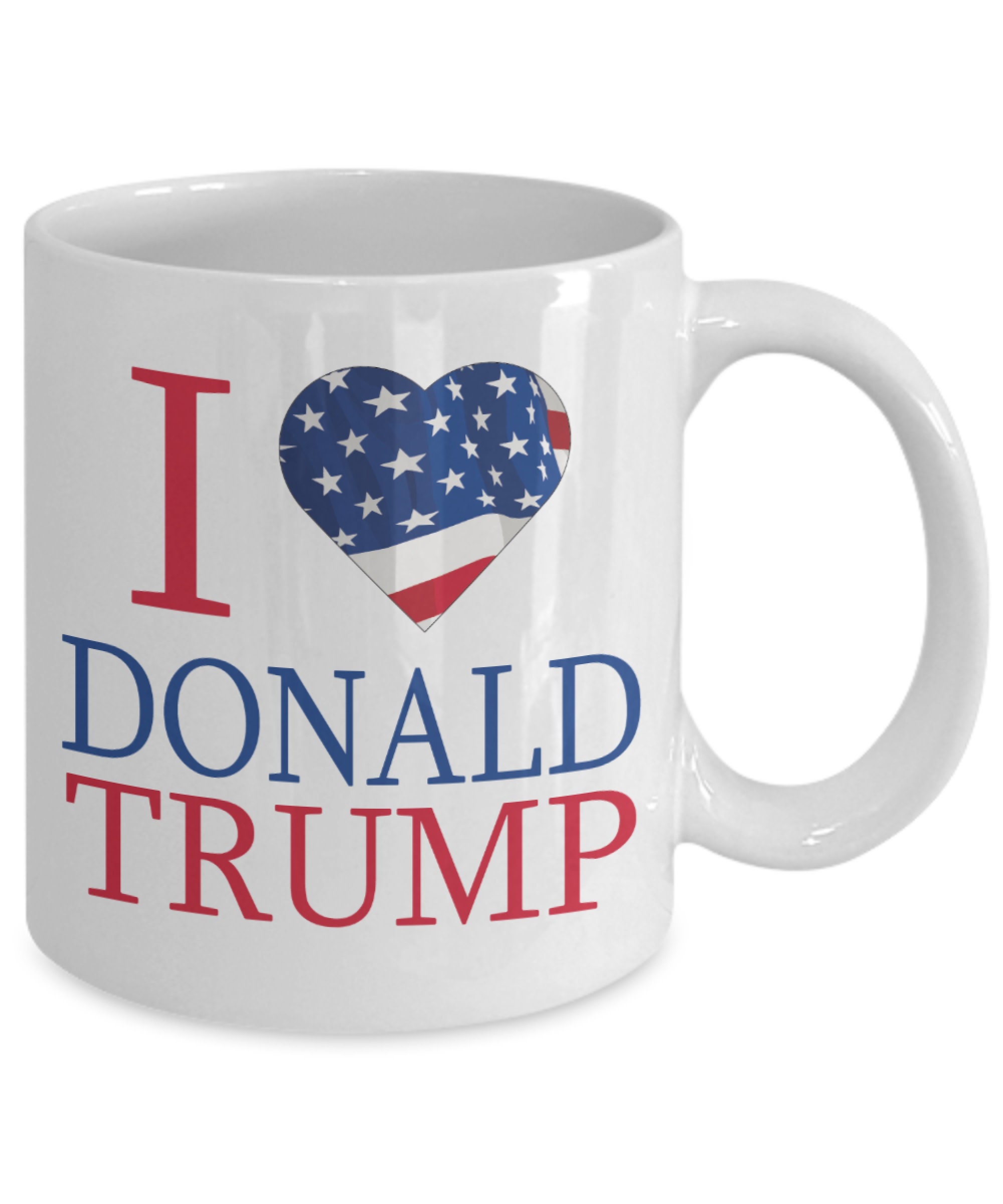 I Love Donald Trump donald Trump Mug trump Cup trump Lover - Etsy