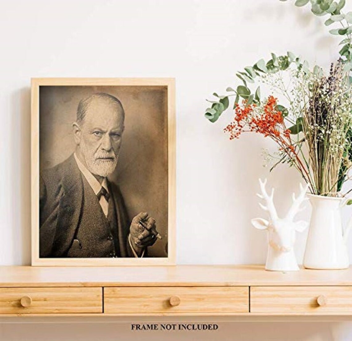 Sigmund Freud Art Sigmund Freud Photo Famous Neurologist - Etsy