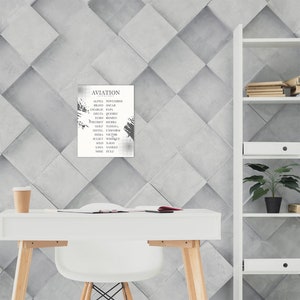 Aviator Alphabet Pilot Alphabet Airplane Alphabet Phonetic Alphabet ...