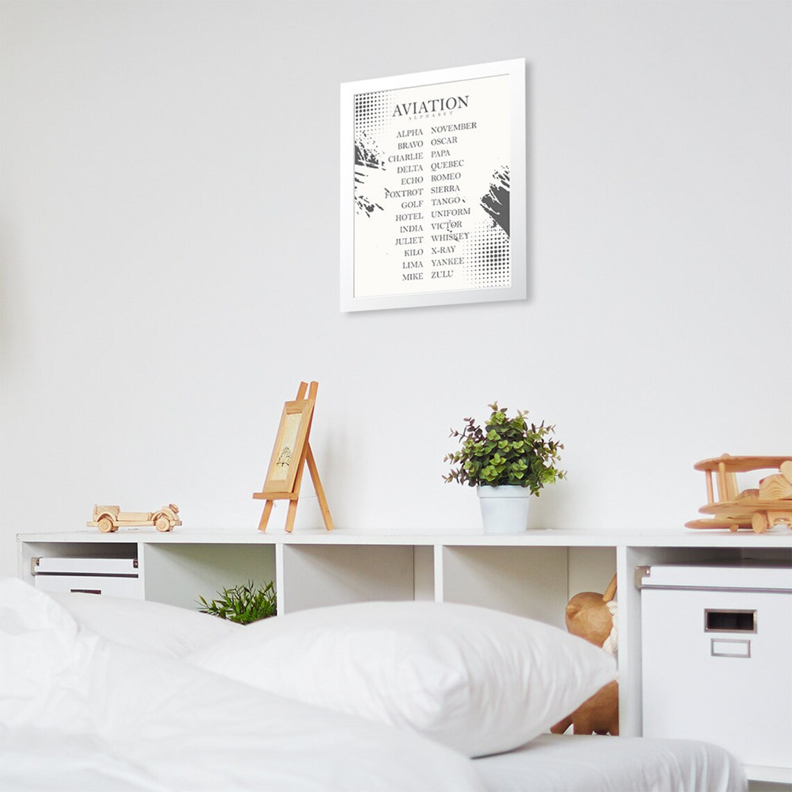 Aviator Alphabet Pilot Alphabet Airplane Alphabet | Etsy