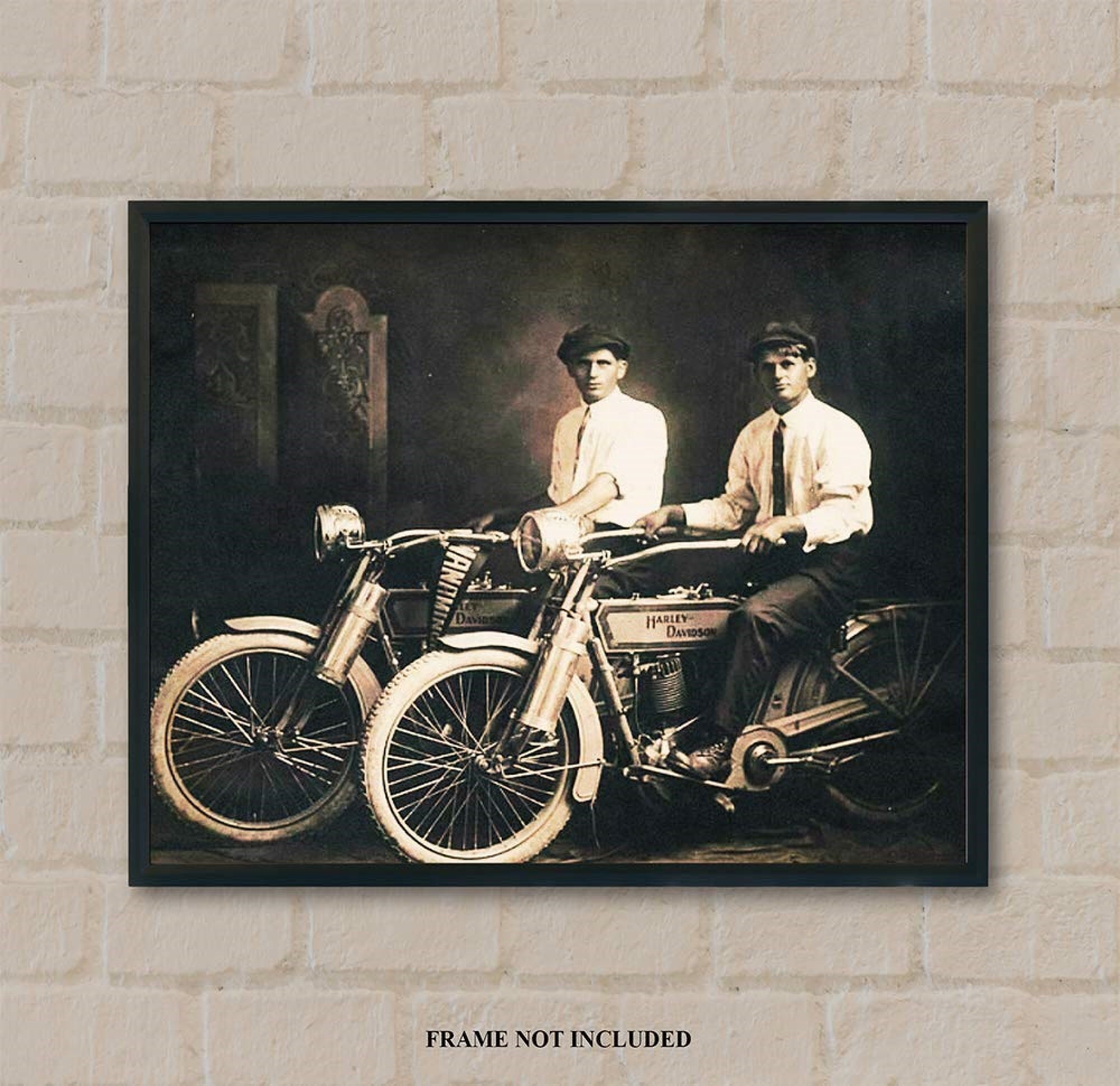 Harley Davidson Art Motorcycle Print motorcycle Decor - Etsy