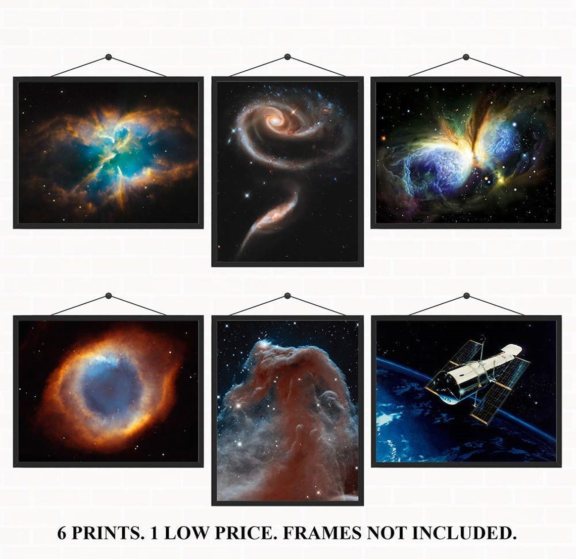 Astronomy Art Outer Space Poster Universe Poster Galaxy Wall Art Space ...