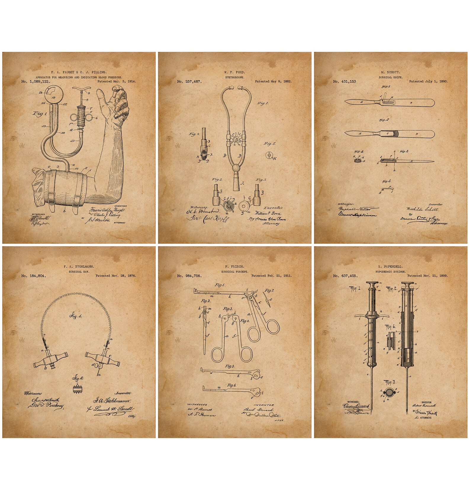 Medical Device Patent Medical Poster Medical Office Art - Etsy