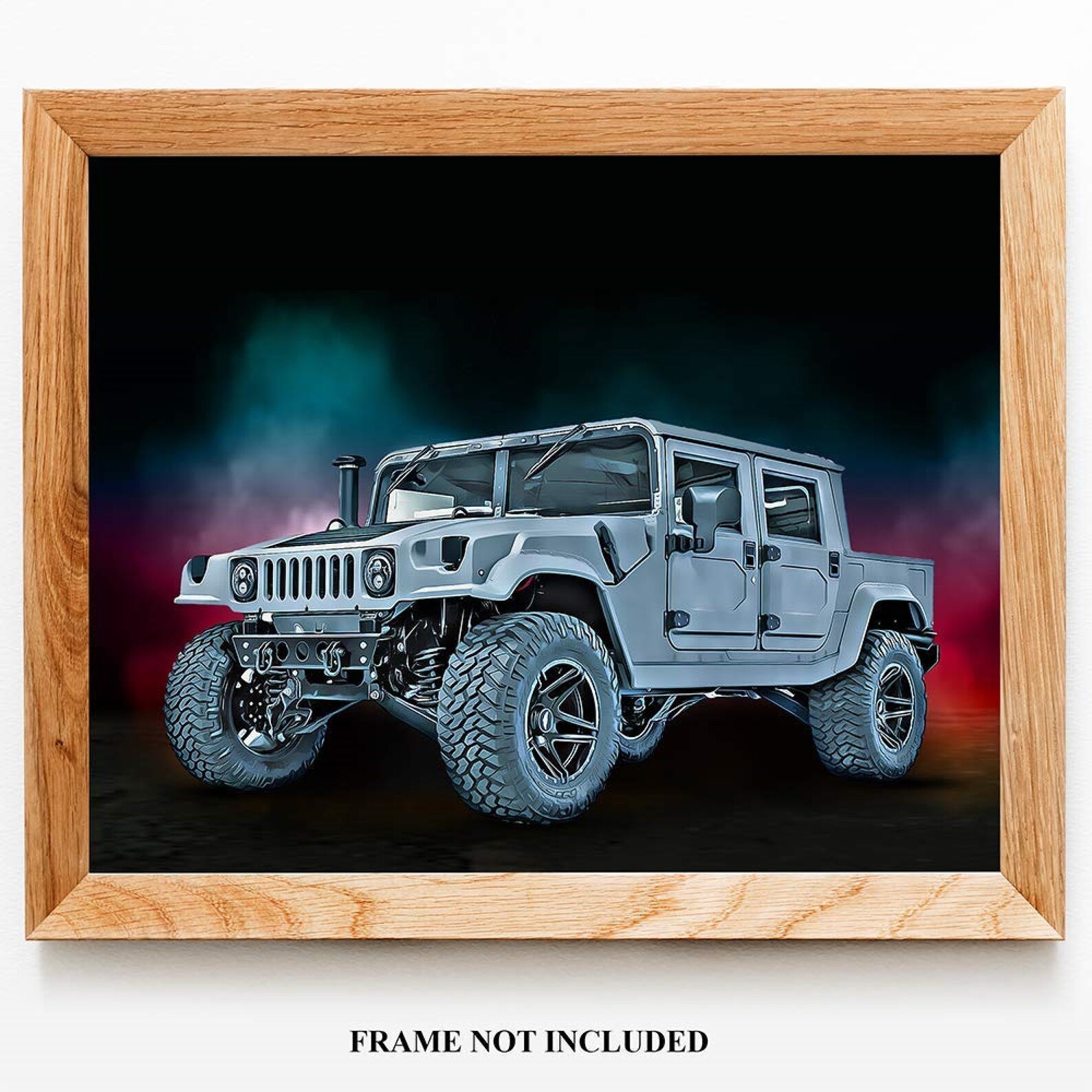 Humvee Poster Hummer EV Humvee Wall Art Hummer Canvas - Etsy