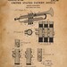 Instrument Patent Instrument Blueprint Wind Instrument Instrument Art ...