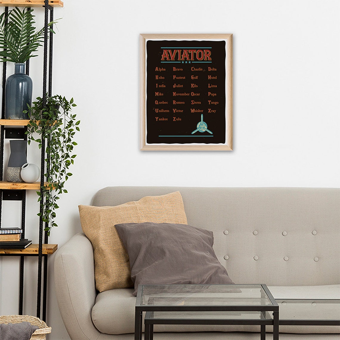 Aviator Alphabet Pilot Alphabet Airplane Alphabet | Etsy