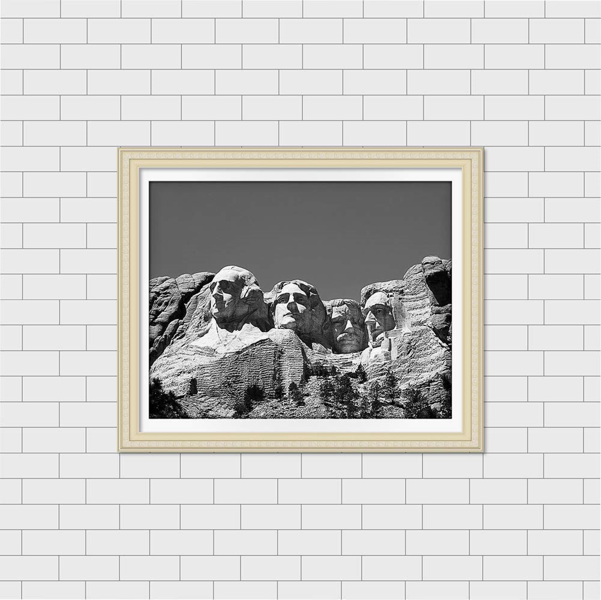Mount Rushmore Poster National Monument National Park Print South ...